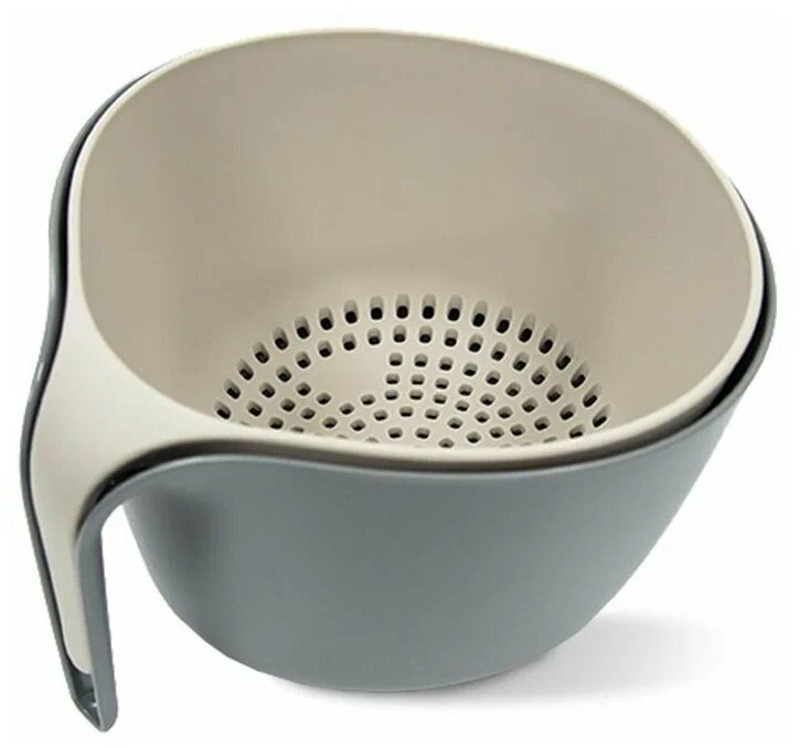 Дуршлаг и чаша для смешивания 2в1 Maestro