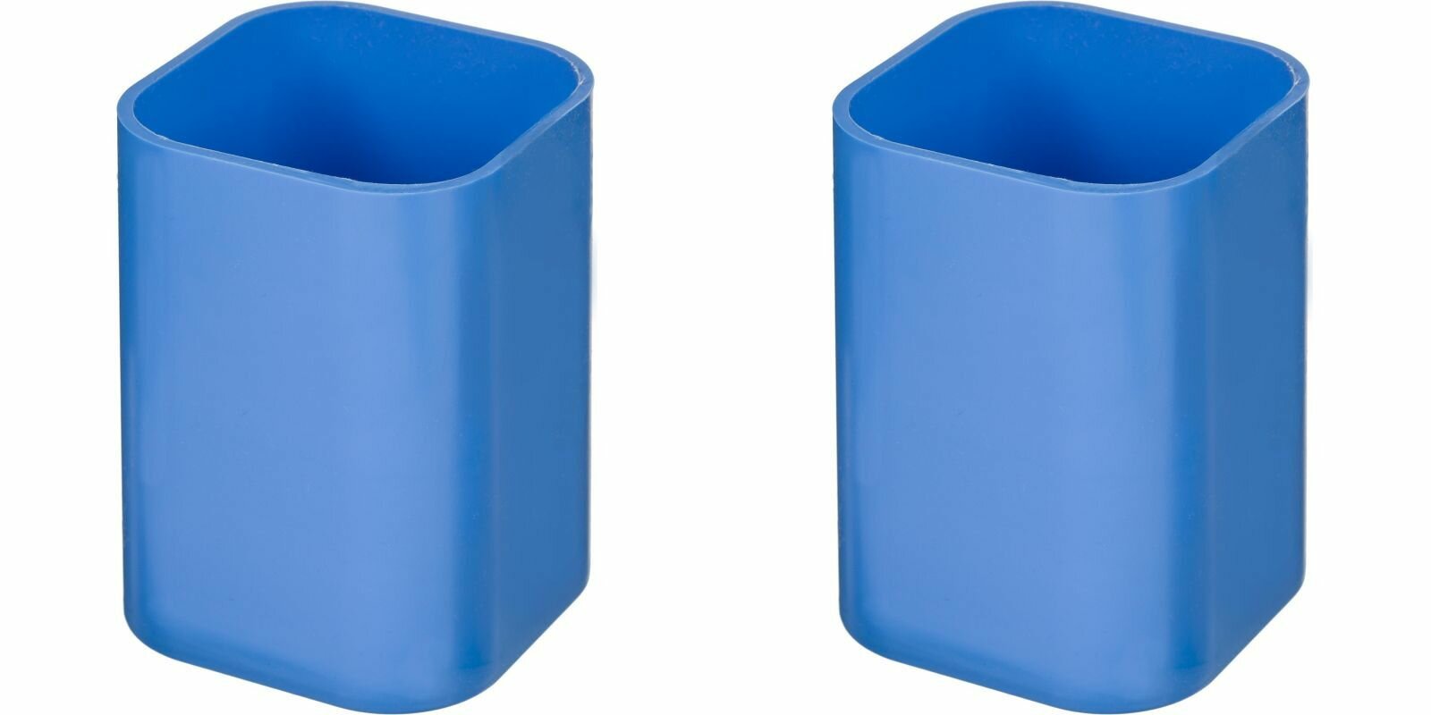 Attache Подставка-стакан для ручек Голубой, 2 шт