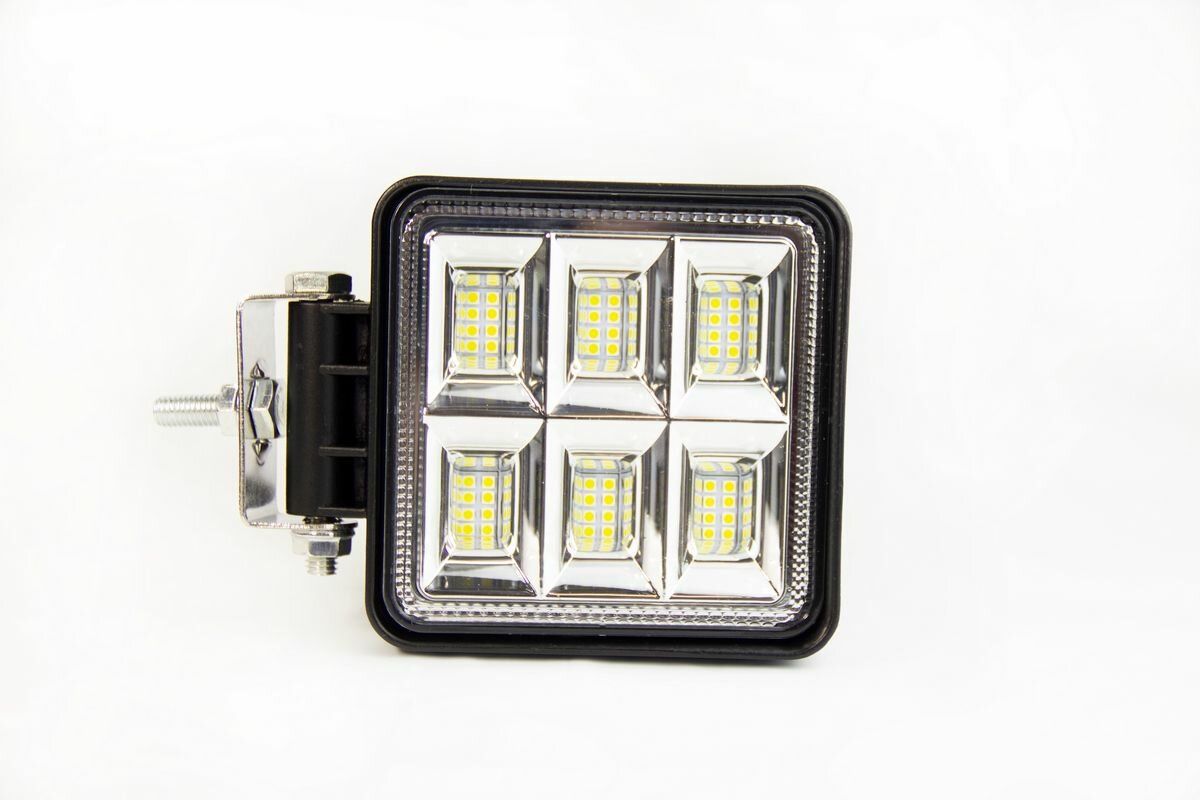 Автомобильная вспышка ФСО 144W 1шт 6 секций белый свет универсальные