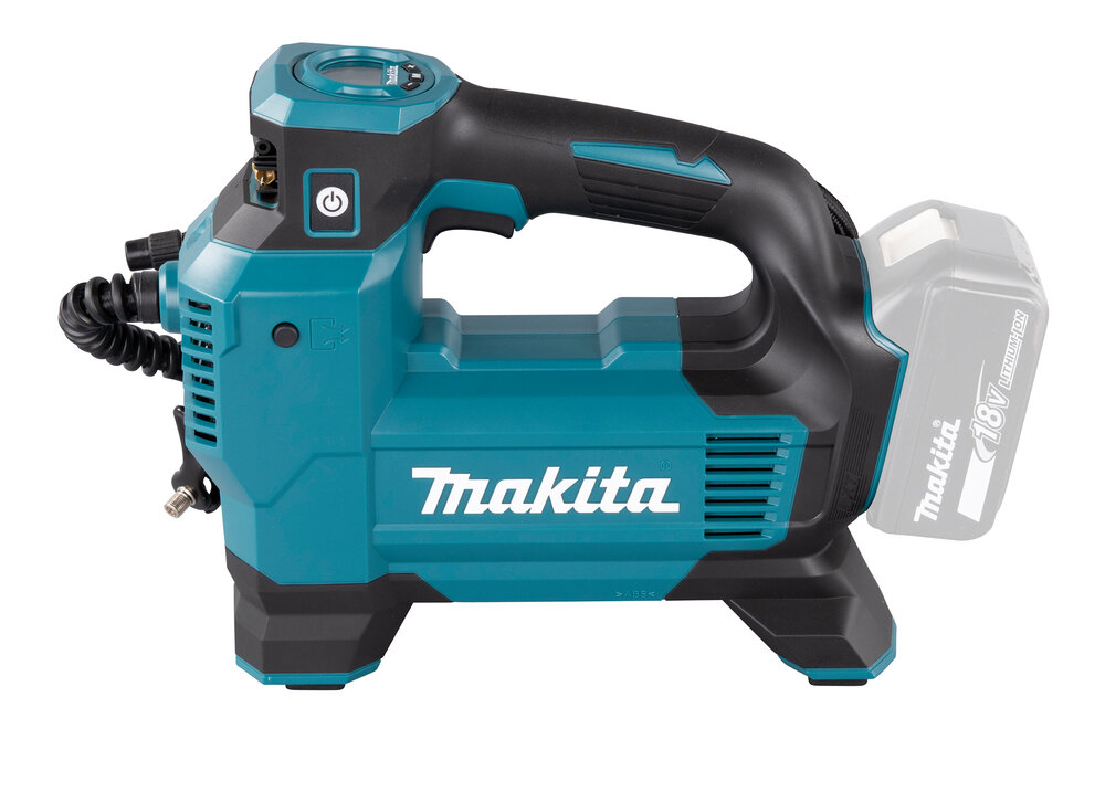 Насос автомобильный аккумуляторный Makita DMP181Z, 18В, без акб и зу