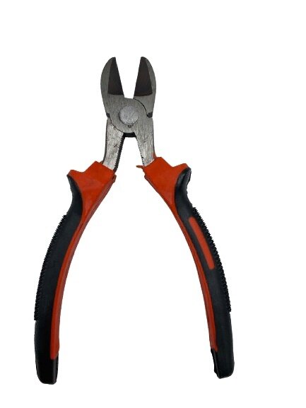 Кусачки бокорезы/160мм/монтажные, красные