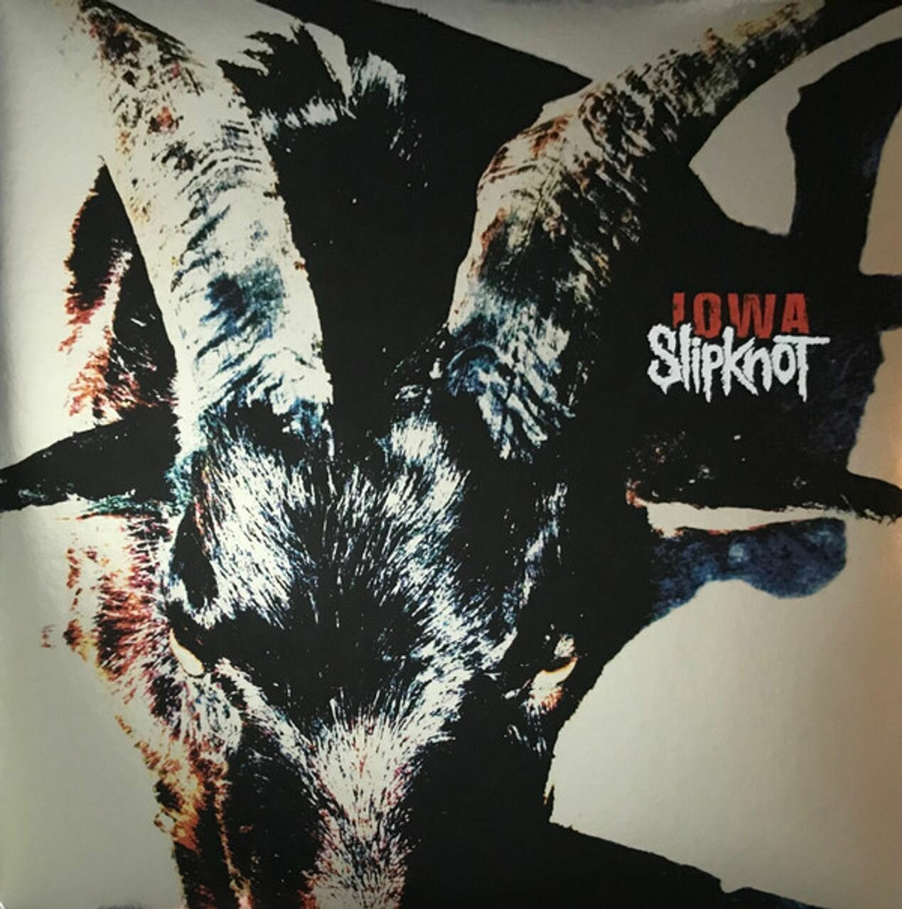 Виниловая пластинка Slipknot. Iowa. Limited Edition (2LP)