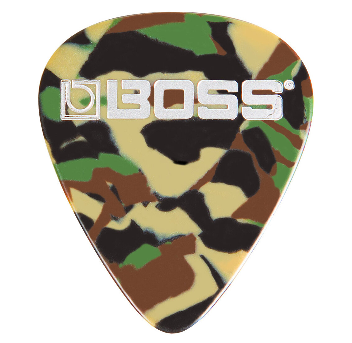 Набор медиаторов Boss BPK-12-CT Celluloid, 0.5 мм, упаковка 12 шт.