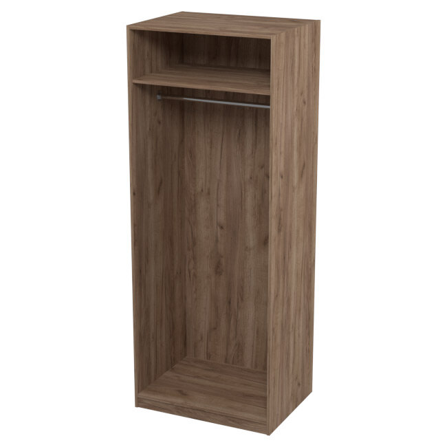 Каркас Меб-фф Каркас шкафа для одежды ШО-66 цвет Дуб Крафт 77/58/200 см