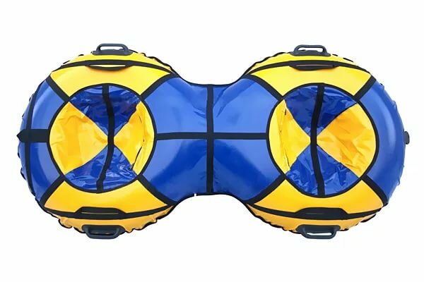 Санки-ватрушка d-100 двойная