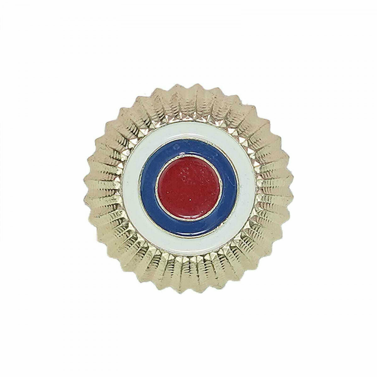 Кокарда общегражданская (фссп круглая нового образца)