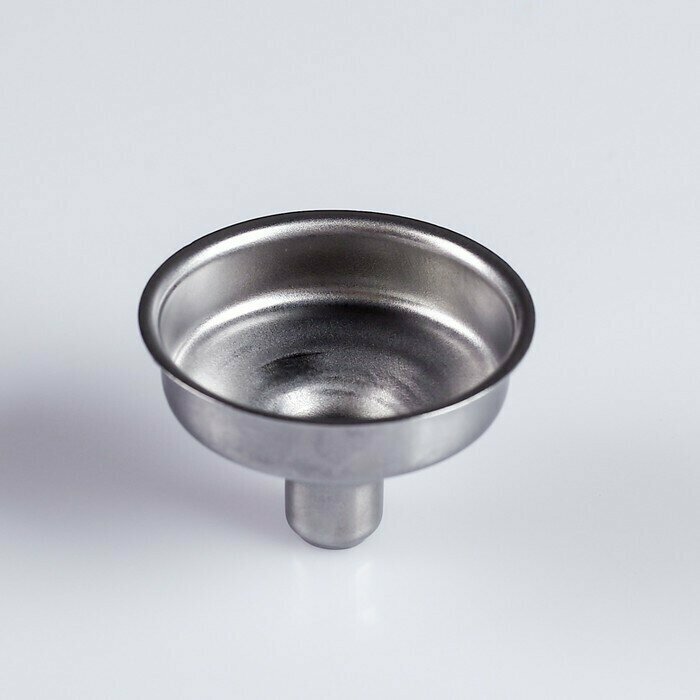 Воронка для фляжки, 2.5 3.8 см, нержавеющая сталь