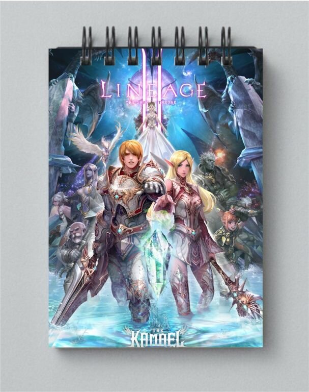 Блокнот Lineage 2, Линеэйдж 2 №3, А6