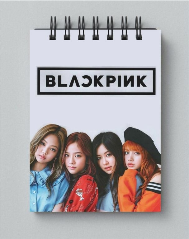 Блокнот Blackpink, Блэкпинк №20, А3