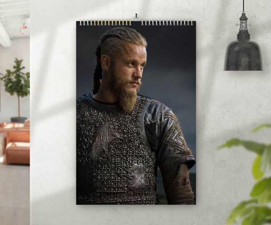 Календарь перекидной Vikings, Викинги №30, А3