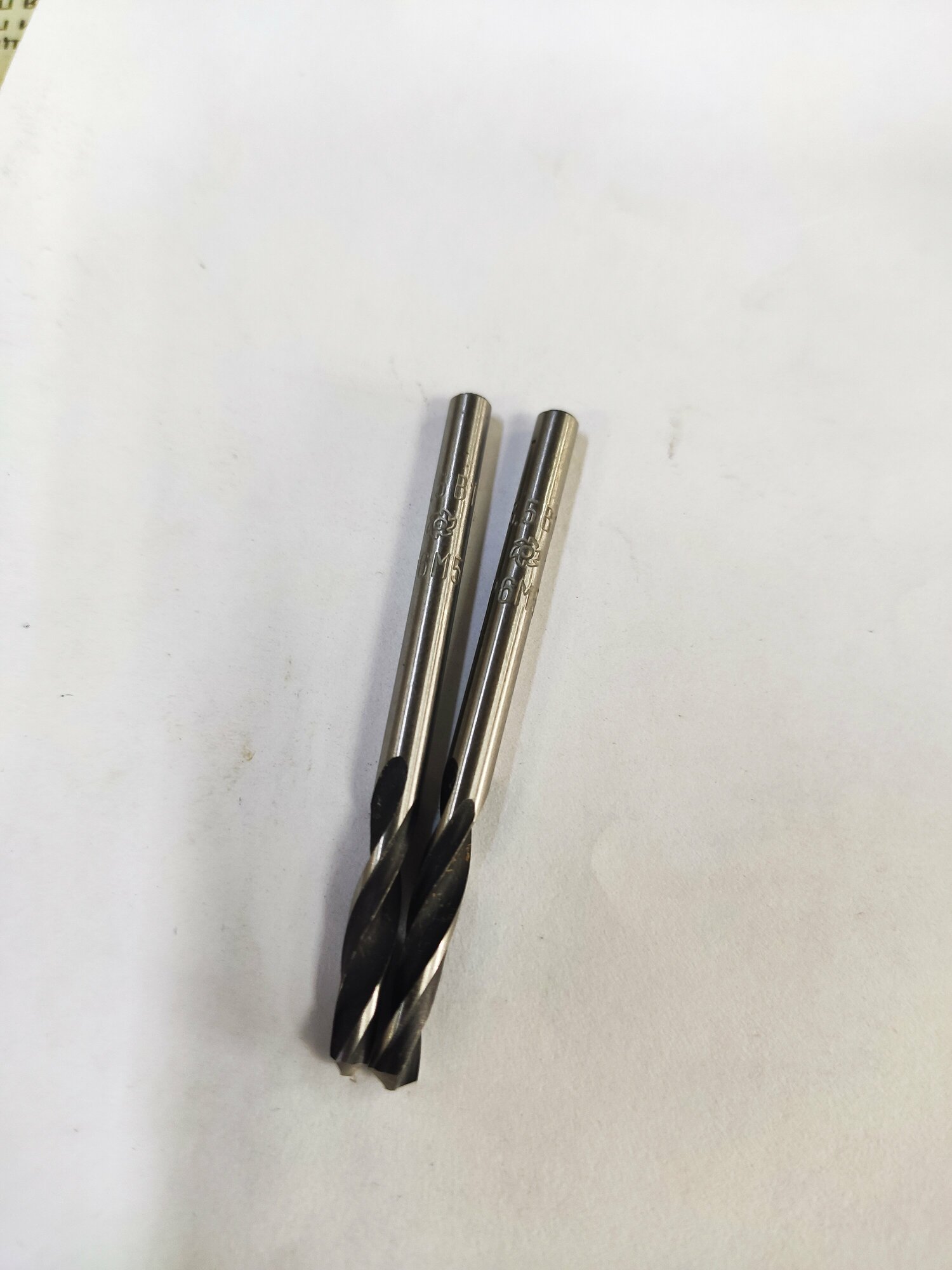 Сверло по металлу Ø 3.5 Р6М5,2 шт.