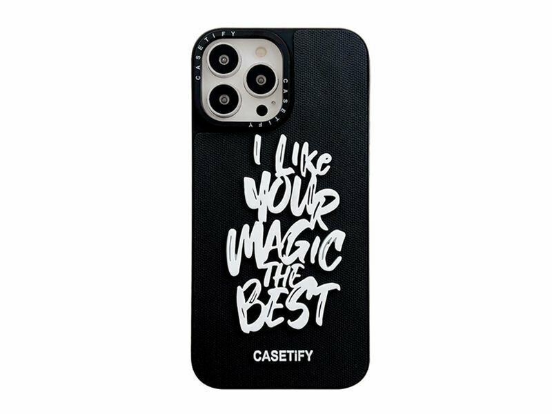 Чехол для iPhone 11 Pro Max 6.5" CASETIFY "LIKE YOUR MAGIC" Силиконовый противоударный