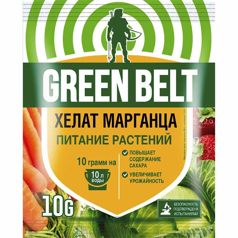 Микроудобрение Хелат марганца Грин Бэлт 10 г (1 ед.)