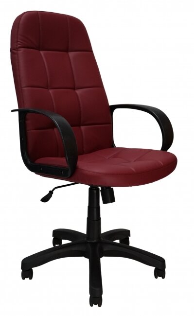 Кресло ЯрКресла Кресло КР02 экокожа бордо