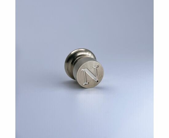 Сургучная печать Мини, Буква N