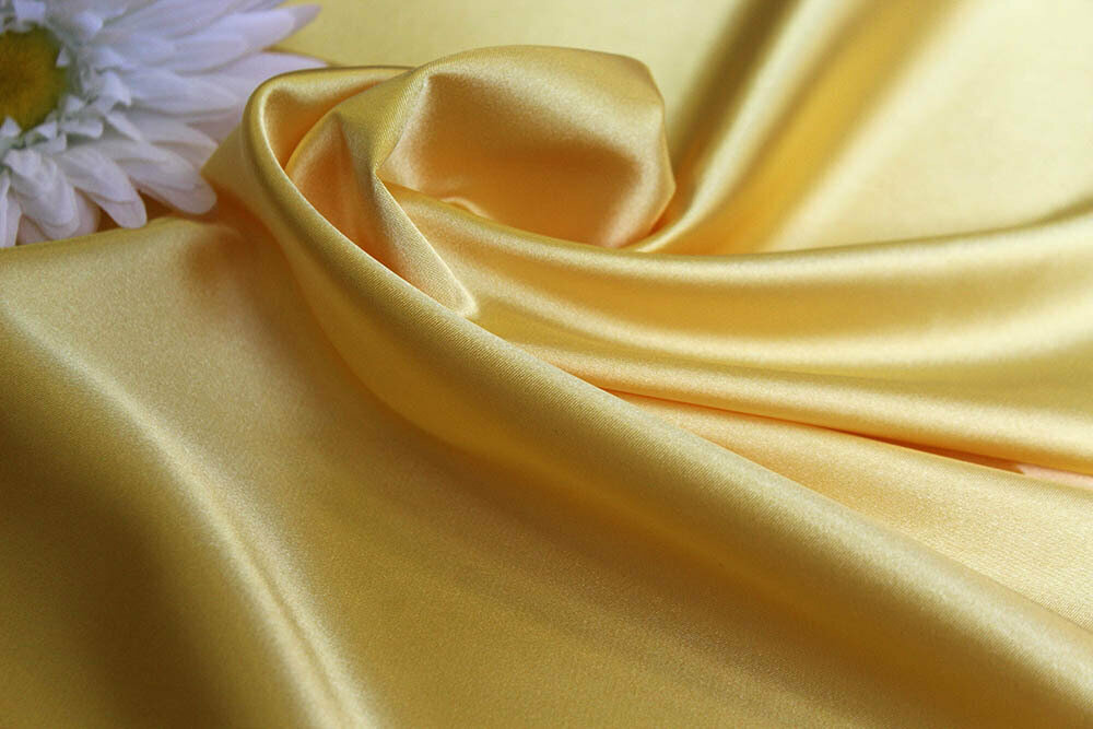 Атлас Стрейч / ткань для шитья /атласная ткань