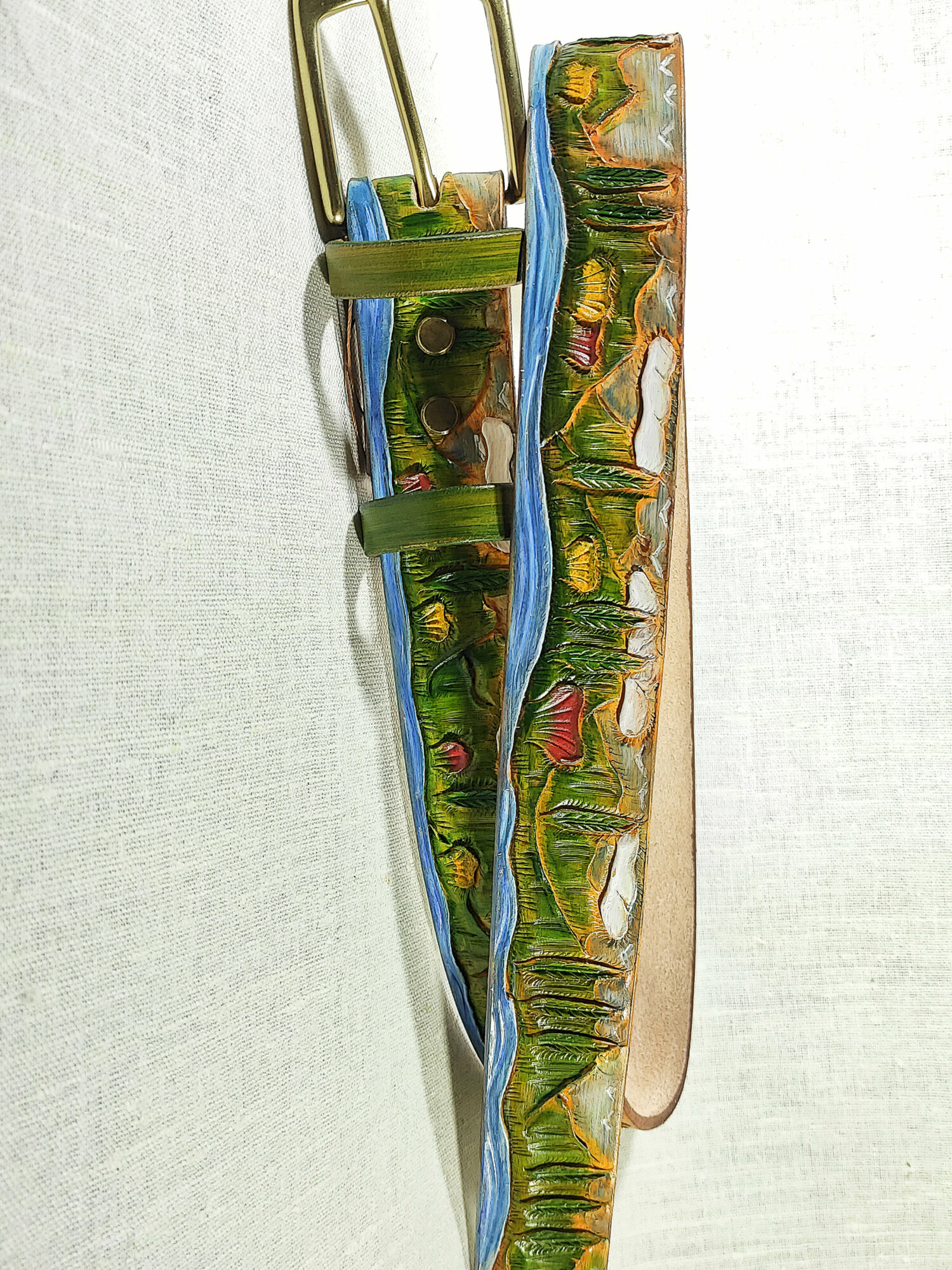 Ремень Хельга Шванцхен  для мужчин и женщин