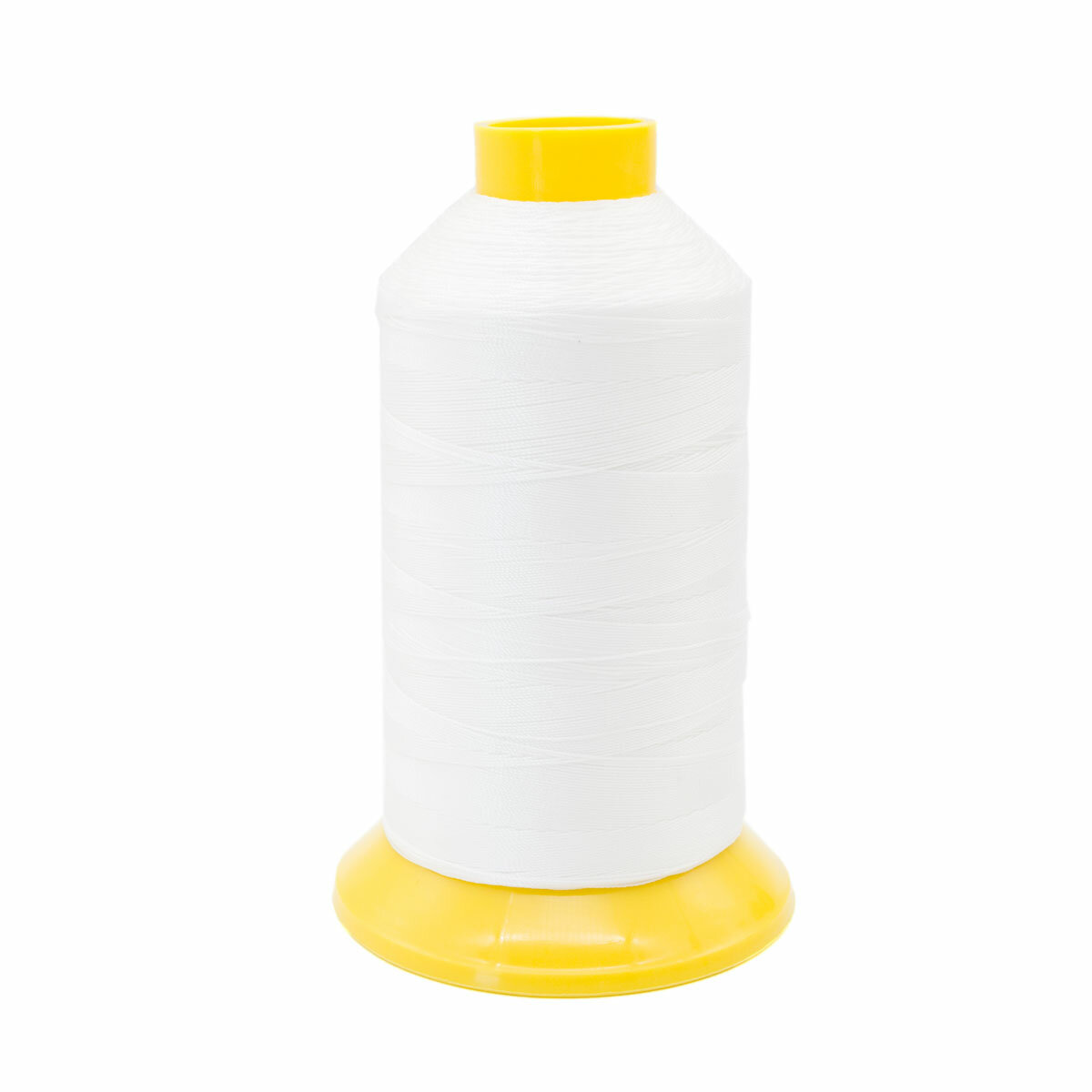 Нитки швейные филаментные особопрочные Astra&Craft 420D/3, 1500 м, 100% полиэстер(9022 белый)