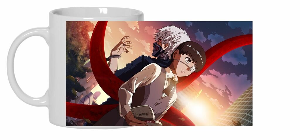 Кружка Токийский гуль № 5