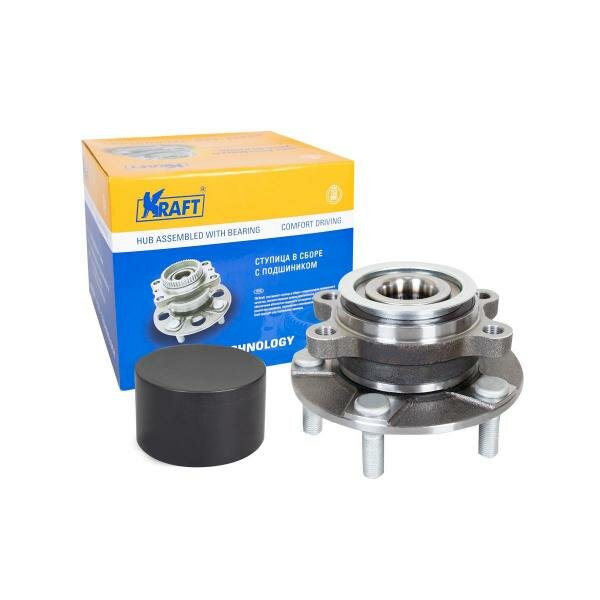 Ступица в сборе передняя Nissan Qashqai (07-) , X-Trail (07-) / Renault Koleos (08-) KRAFT