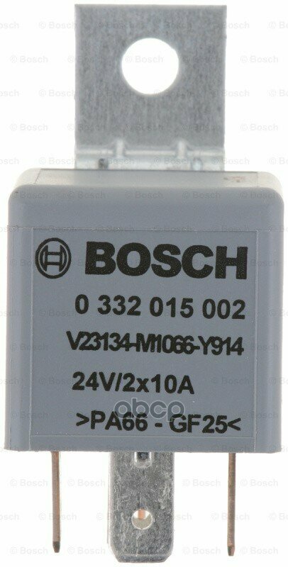 Реле электромагнитное 24V 5-ти контактное (2х10A) BOSCH Bosch арт. 0332015002