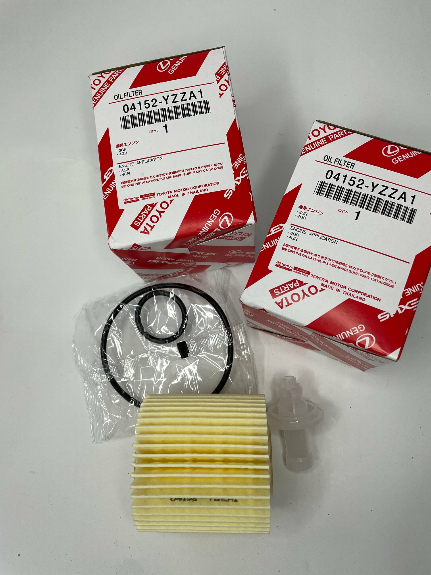 Масляный фильтр 04152YZZA1