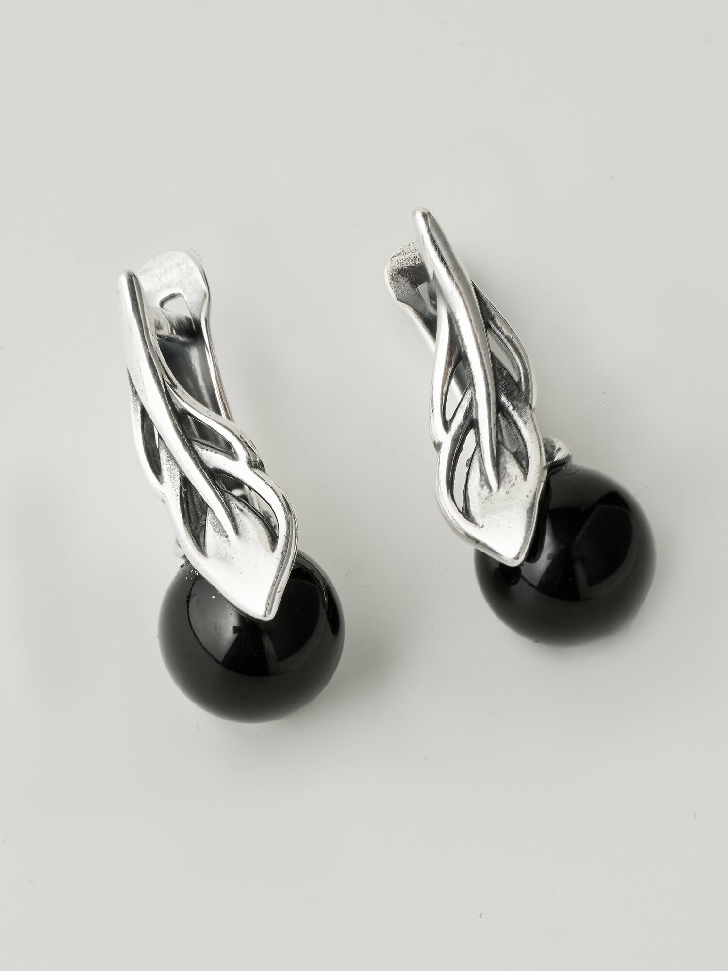 Серьги, жемчуг имитация