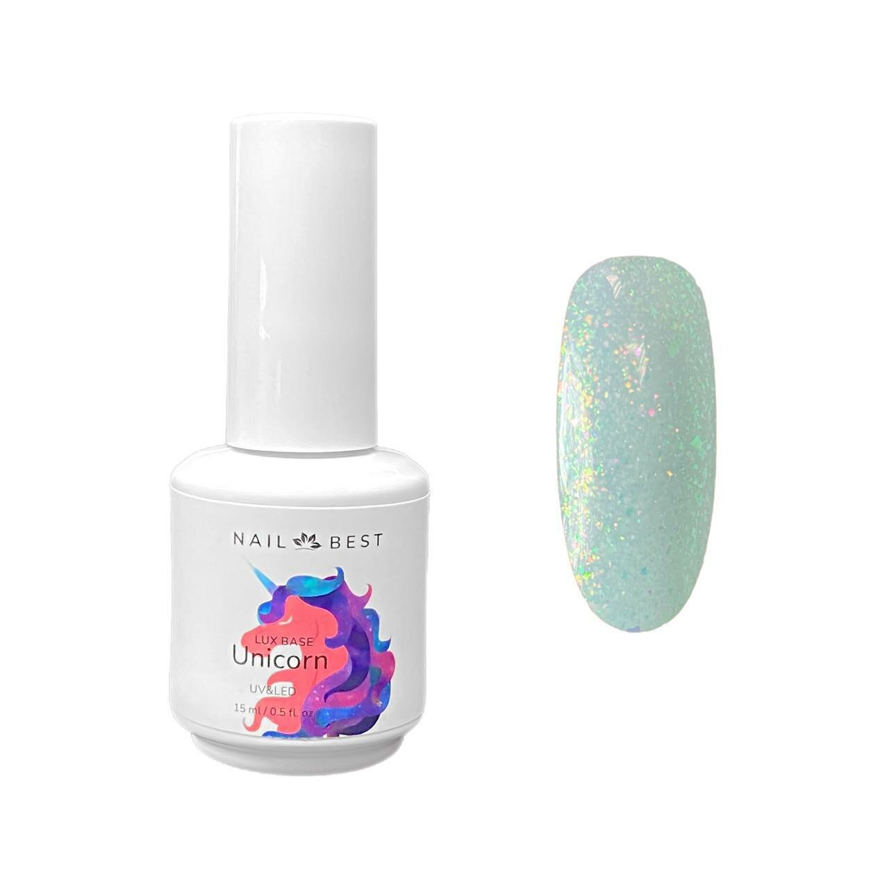 База с наполнителем Unicorn №05, 15 мл