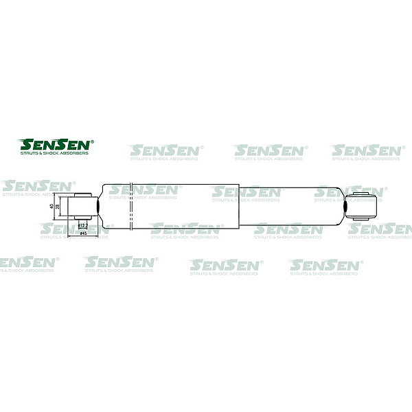 SENSEN 12130424 амортизатор задний Mazda (Мазда) 6