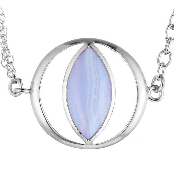 Колье, серебро, 925 проба