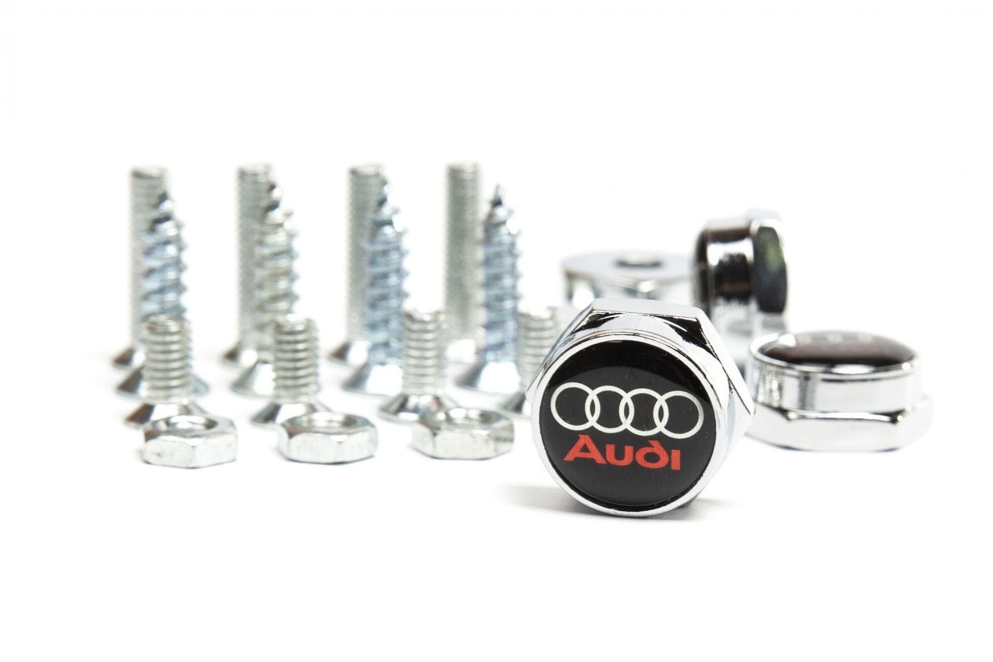 Болты для номерных знаков Audi / Ауди
