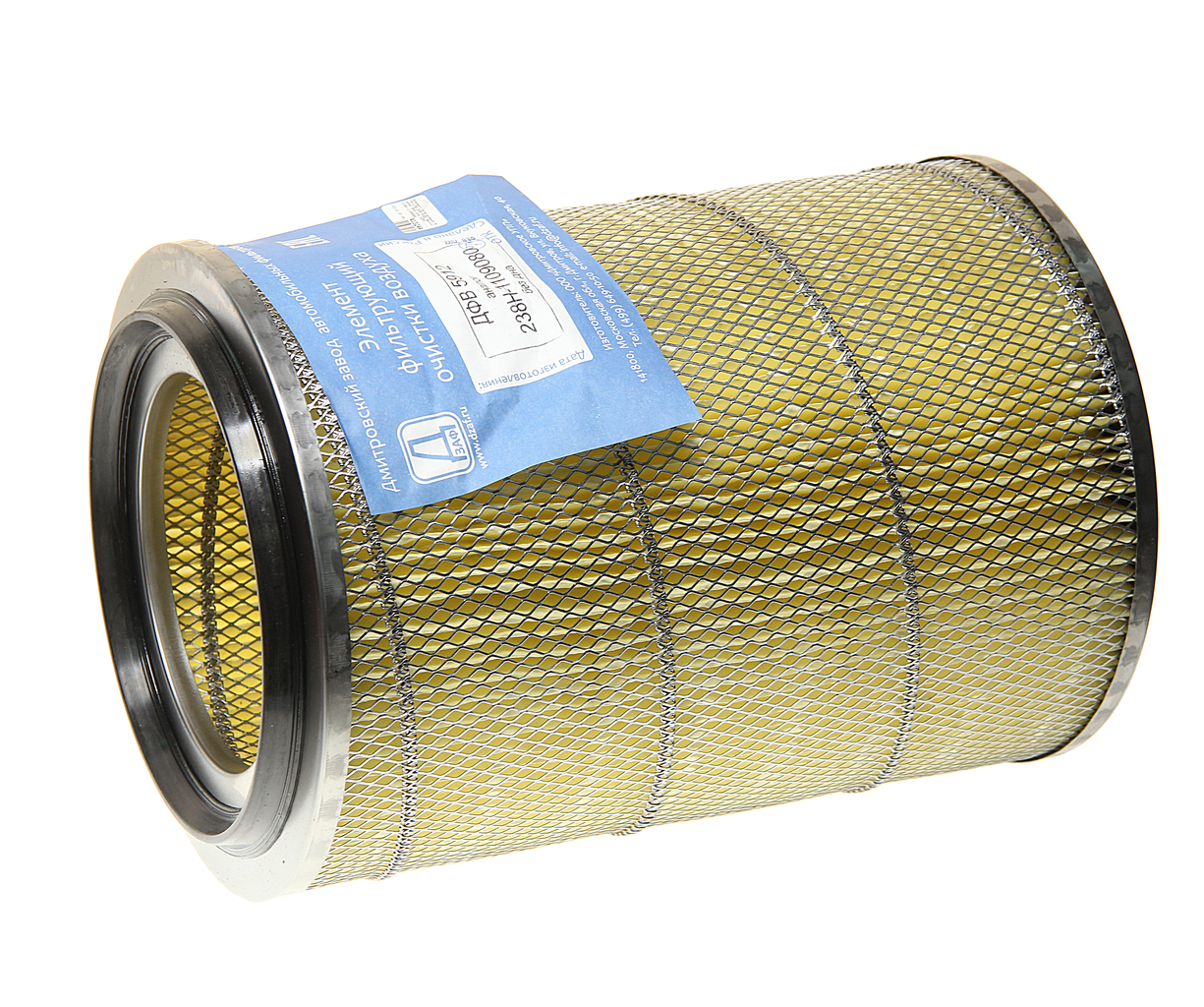 Элемент фильтрующий ЯМЗ-238,240,8401 воздушный без дна дзаф