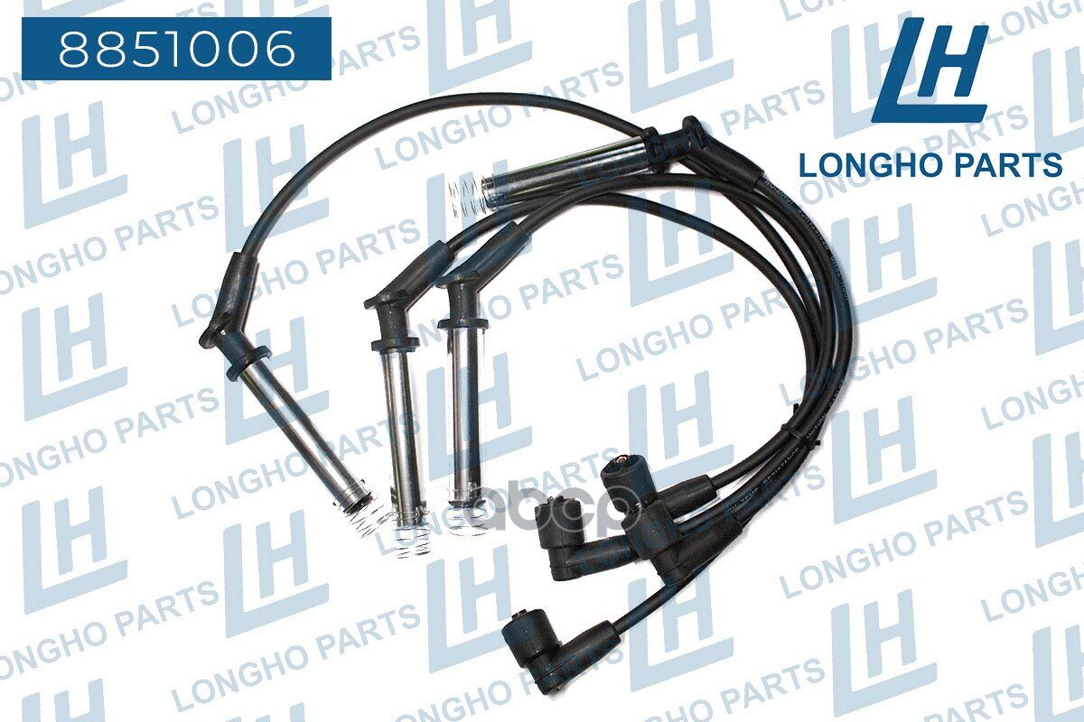Провода высоковольтные (к-т) GENERAL MOTORS 93740234 Longho арт. 8851006