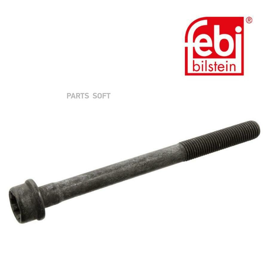 FEBI Болт ГБЦ /M10 x 1,25 x 119 mm./ (фосфорированный)