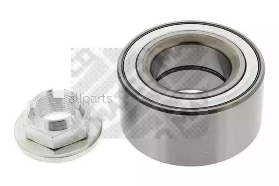 MAPCO 26638 Подшипник ступицы к-т FORD MONDEO III JAGUAR X-TYPE