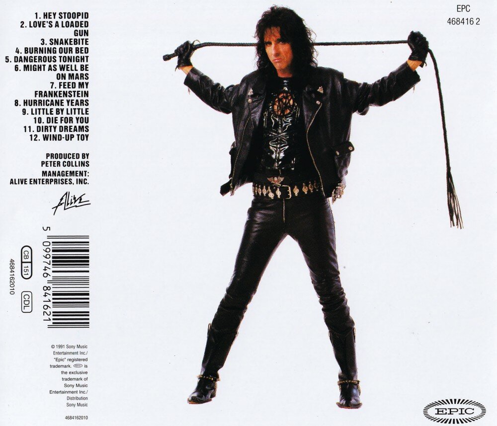 Компакт-диски, Epic, ALICE COOPER - Hey Stoopid (CD) — фото 1