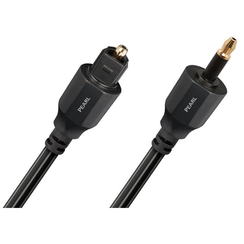 Кабель оптический Toslink - mini Toslink Audioquest Pearl Optical Toslink-Mini 3.0m