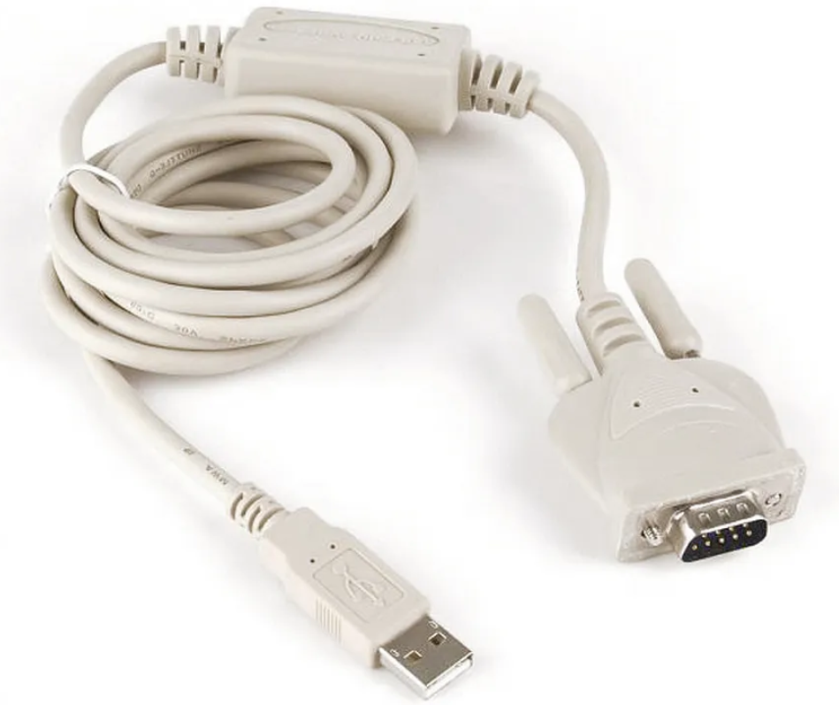 Переходник COM - USB DB9M/AM Cablexpert UAS111 1.8m