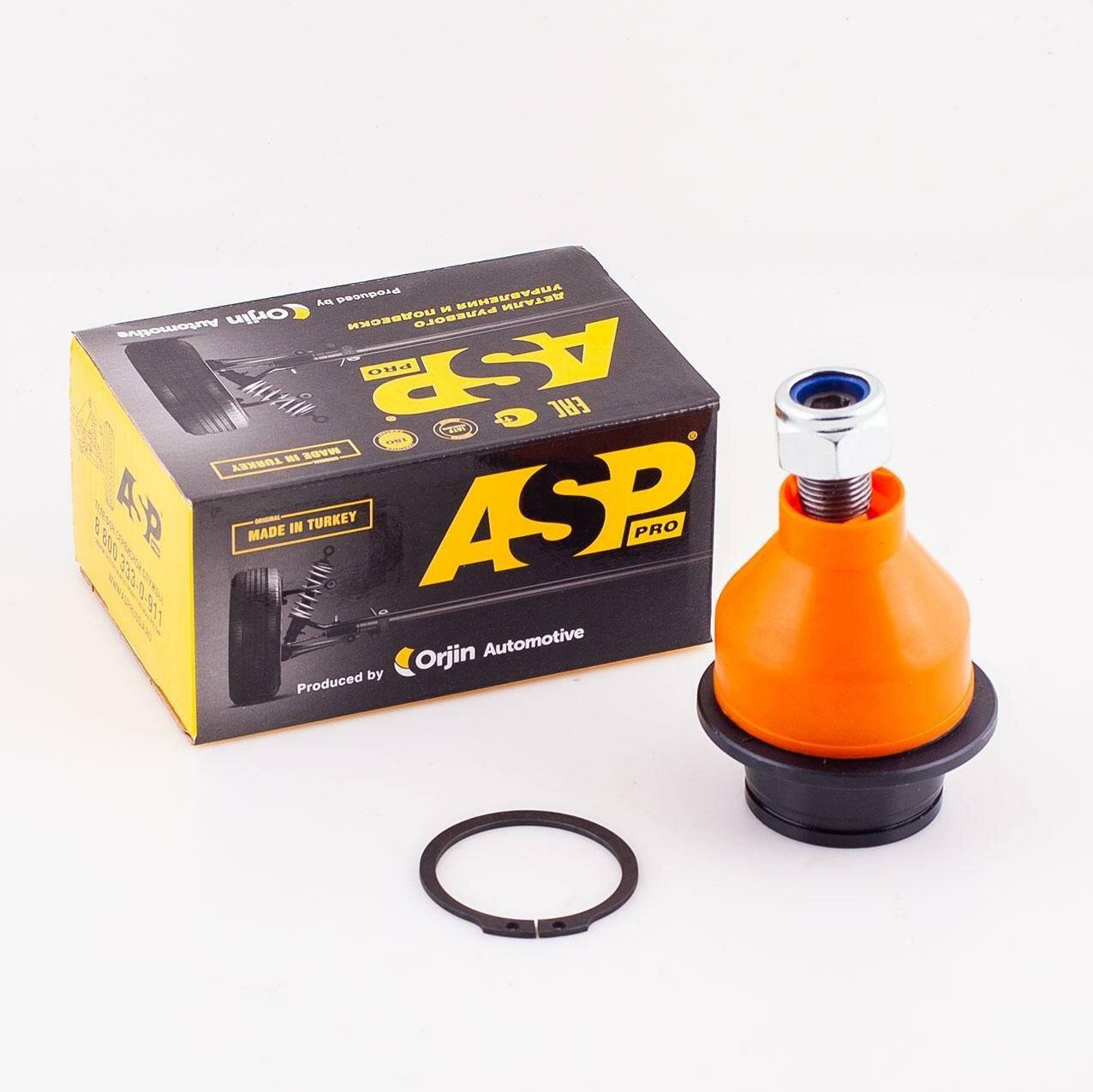 ASP RJ00018 опора шаровая нижняя!\ Ford Transit/Tourneo Connect 00>