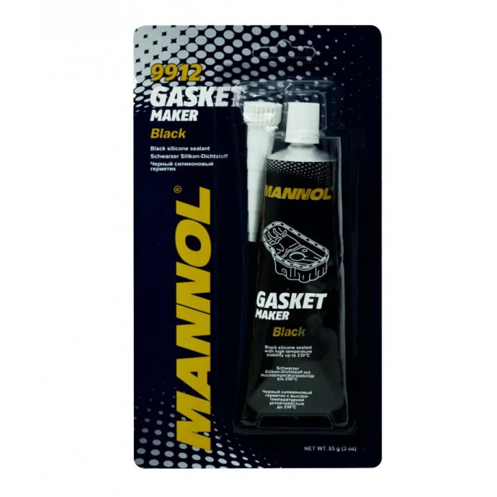Силиконовый герметик MANNOL Gasket Maker Black