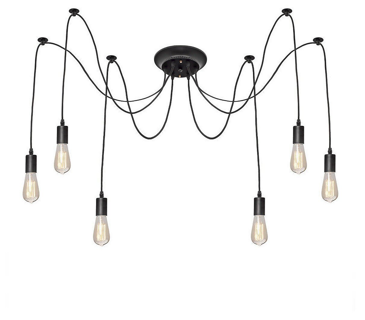 Подвесная люстра Loft it Spider LOFT1162/6