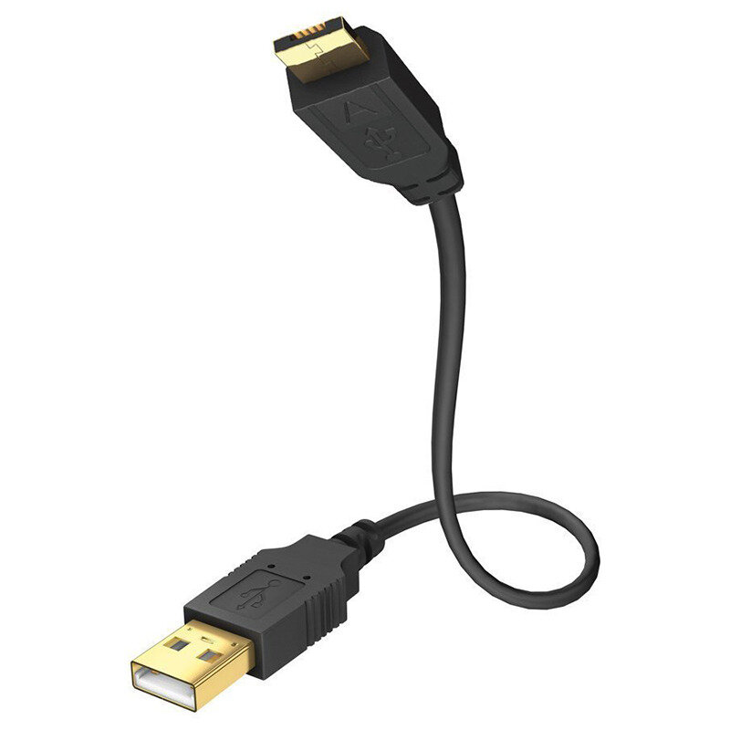 Кабель USB Type-A – Micro-B Inakustik 01070041 Premium micro USB 1.0m