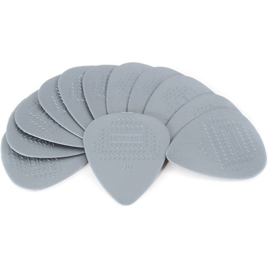 Медиатор DUNLOP 449Р.60 Max-Grip Nylon Standard