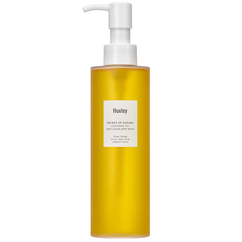 Huxley гидрофильное масло Cleansing oil: Be Clean, Be Moist, 200 мл