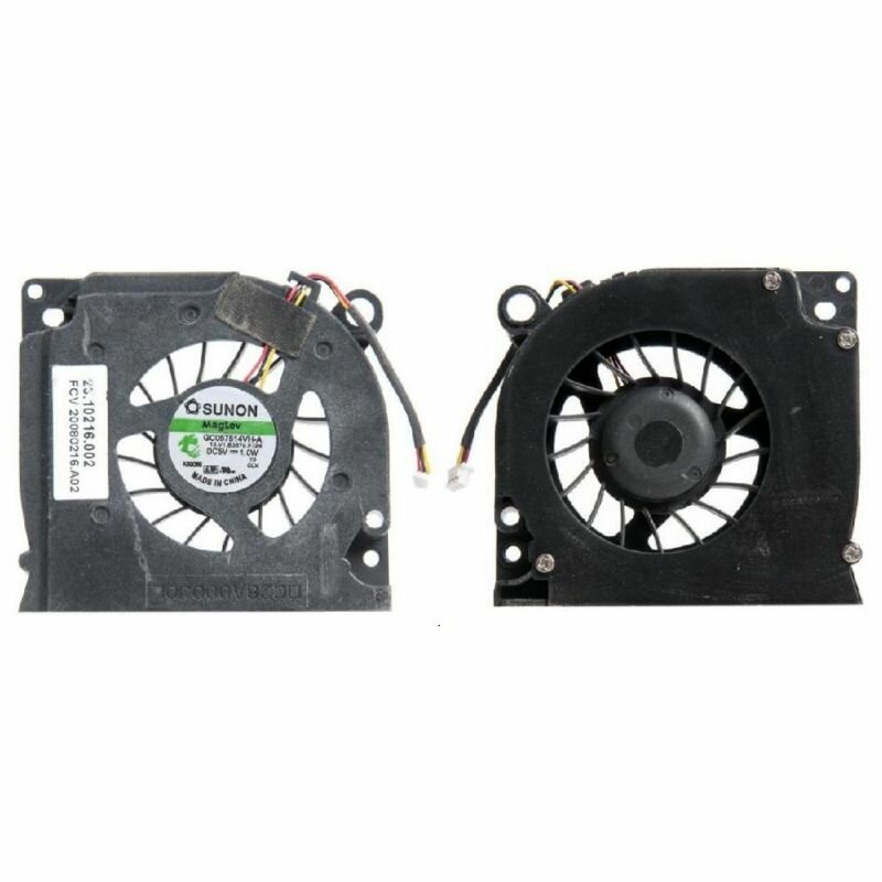 Вентилятор (кулер) для ноутбука Dell Inspiron 1525, 1526, 1527, 1540, 1545, 1546, D620, D630, Precis