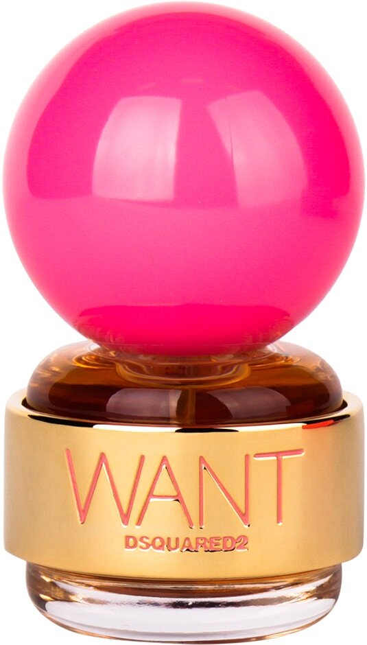 DSquared2 Want Pink Ginger, 100 мл, Парфюмерная вода Женская