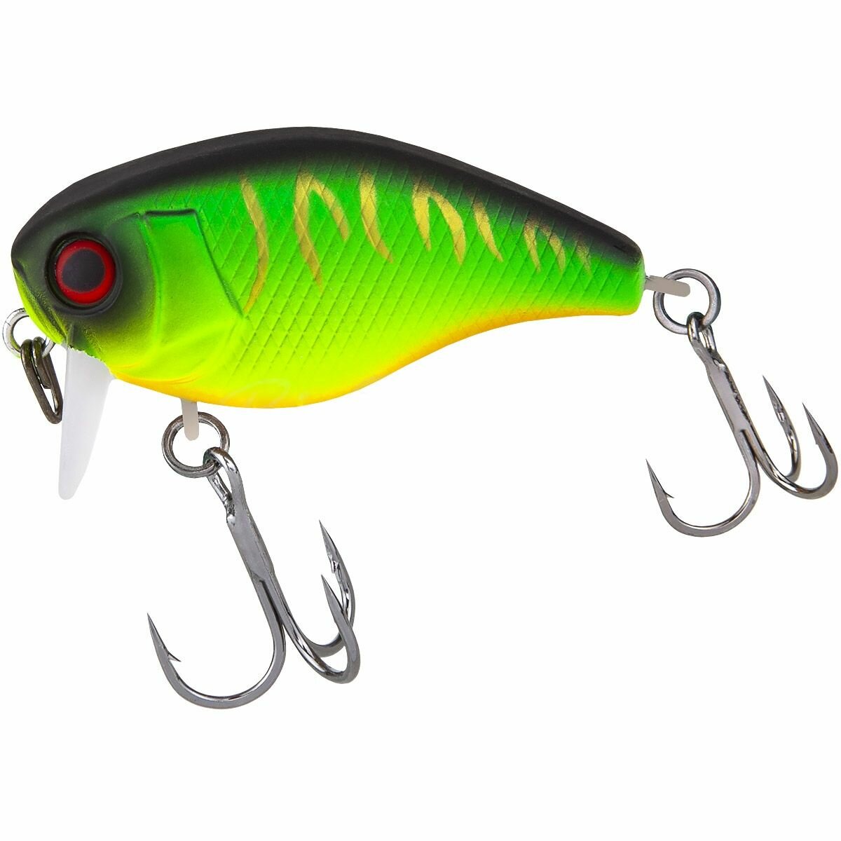 Воблер JACKALL CHUBBY 41F SSR 5.7g цвет MAT TIGER