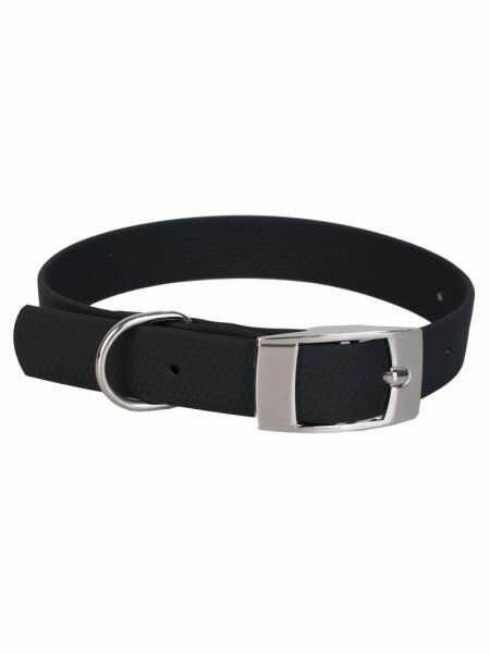 Ошейник биотан L 25" 31-47см PerseiLine ОБ-10 черный