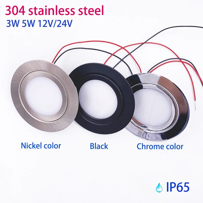 Ohlite светодиодный мини-потолочный светильник IP65 3Вт/5Вт