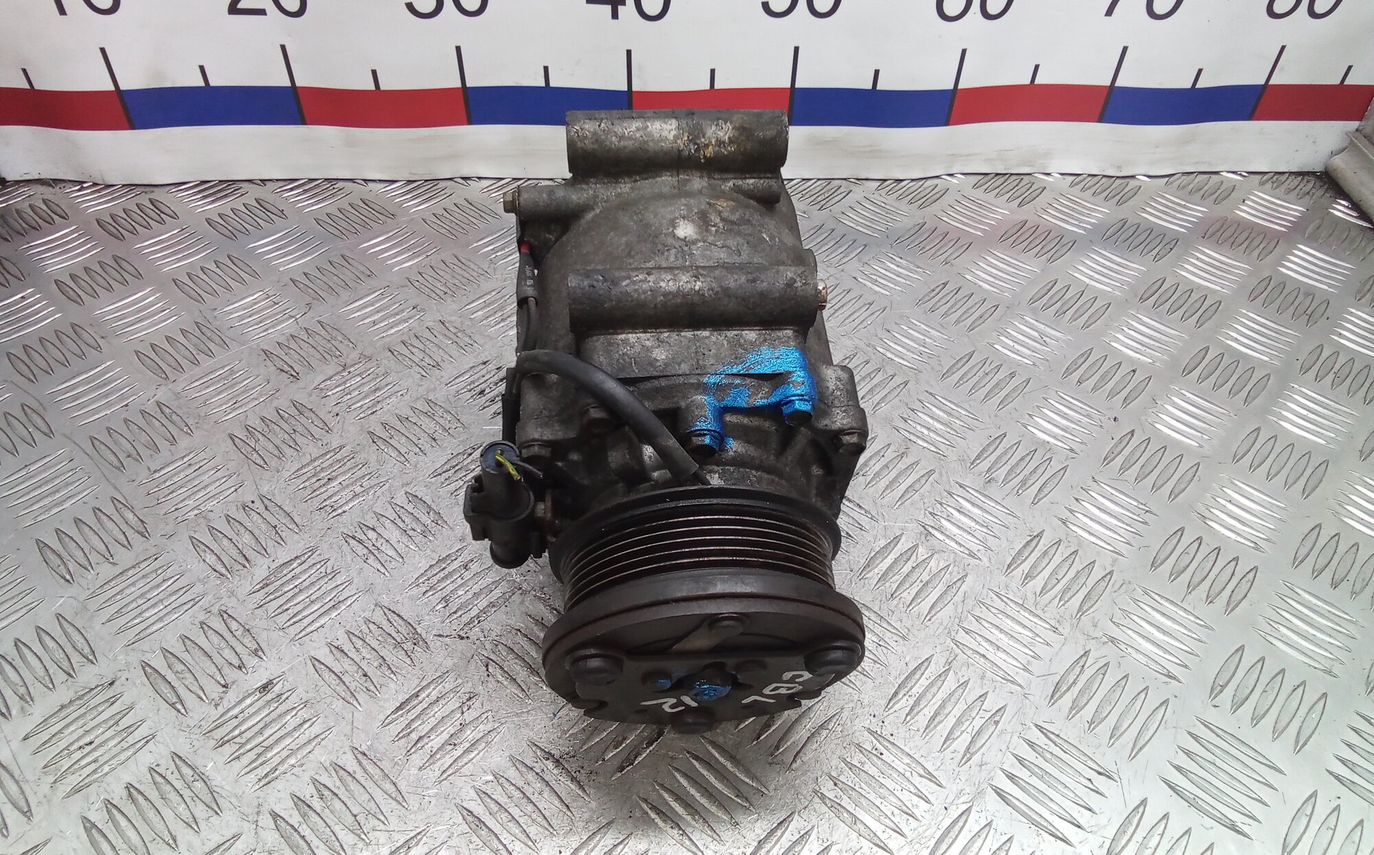 Компрессор кондиционера дизельный FORD FOCUS 1, Номер YS4H-19D629-AB